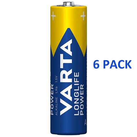 Varta Longlife Power Ceruza Aa Lr Elem Bl Db