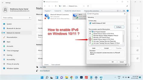 How To Enable Ipv On Windows Youtube