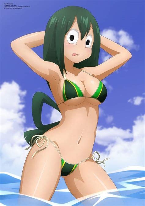 Asui Tsuyu Boku No Hero Academia Drawn By Jonatan Gonzales Danbooru