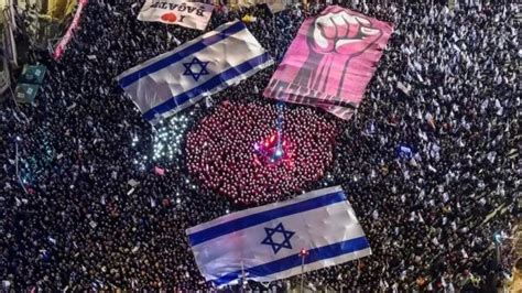 Por qué Israel enfrenta las protestas más masivas de sus 75 años de