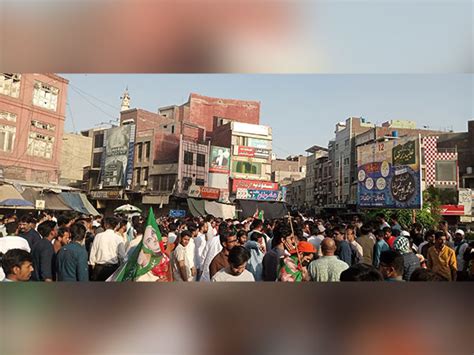 Protests Erupt Across Pakistan Against Imran Khan S Arrest Times Of Oman
