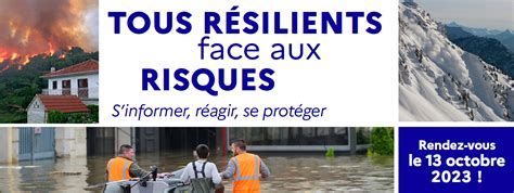 La journée Tous résilients face aux risques 2023