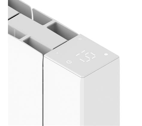Radiateur Connecté 1000w En Céramique Glow By Heatzy Blanc Chauffage BUT