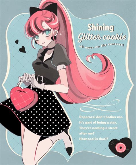 Shining Glitter Cookie Cookie Run Drawn By Mamimumemo Danbooru