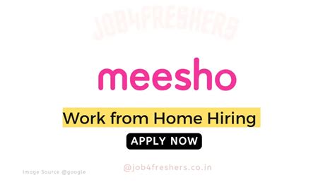 Meesho Off Campus 2023 Work From Home Job Product Analyst Apply Now