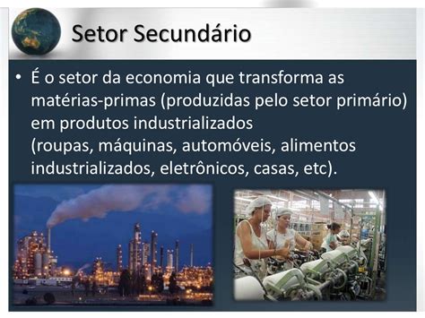 Setores Da Economia