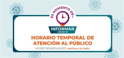 Horario Temporal De Atenci N Al P Blico Pensionissste Gobierno Gob Mx