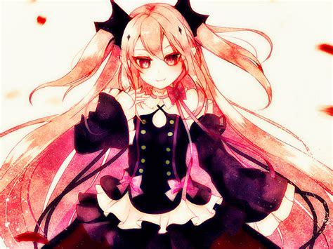 999 hình ảnh anime ma cà rồng nữ với đủ các phong cách và tông màu