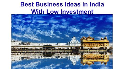 Best Business Ideas In India With Low Investment Abbasmalik