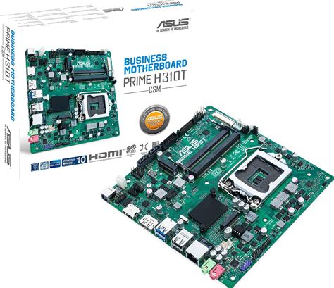 Материнская плата Asus Prime H310T CSM s 1151 H310 купить Elmir