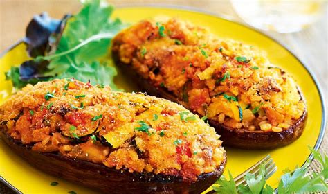 Recetas Con Berenjena Sanas Y F Ciles
