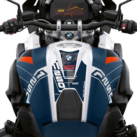 Protetor Tanque Bmw R Gs Premium Tank Pad Trophy