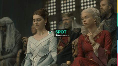 Collar De Perlas Usado Por La Joven Reina Alicent Hightower Emily Carey En House Of The Dragon