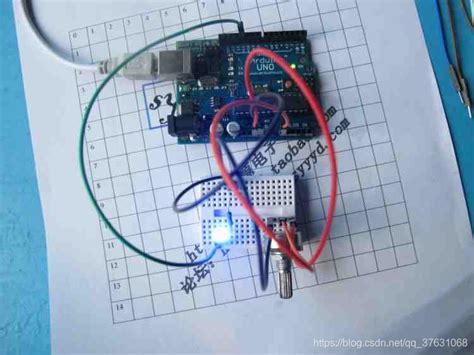 arduino学习笔记二十五 led闪光灯 电位器控制闪烁速度 arduino用电位器控制灯闪烁频率 csdn博客
