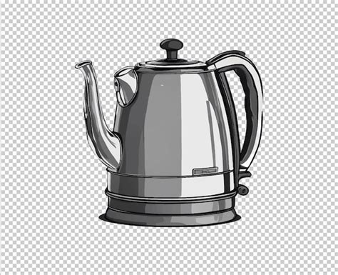 Premium Vector Kettle Vector
