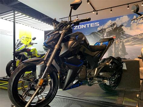 Zontes México presenta nuevos modelos de motos 24 Horas