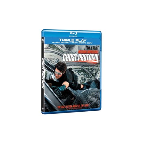 Mission Impossible Protocolo Fantasma BluRay UK