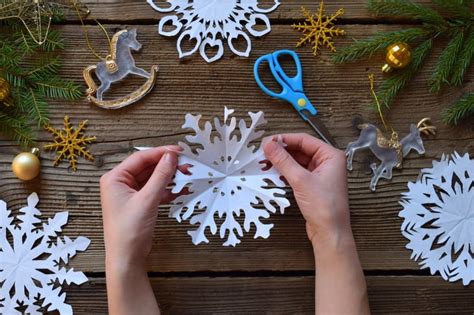 Ozdoby Wi Teczne Z Papieru Zr B To Sam Domosfera Diy