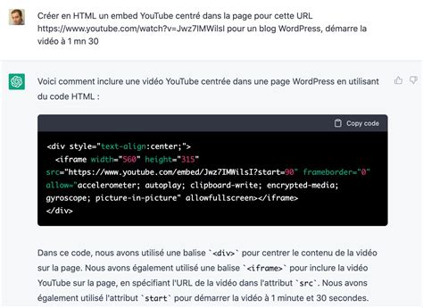 Chat Gpt Comment Cr Er Du Contenu En Automatique