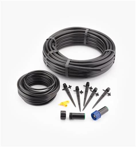 Solar Drip Watering Kit Lee Valley Tools