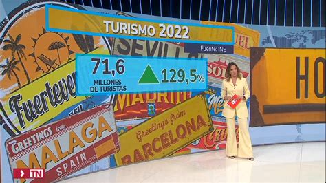 Madrid recibió 6 millones de turistas extranjeros en todo 2022 casi el