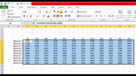 e i excel data entry tricks insert data into multiple cells at once in excel youtube