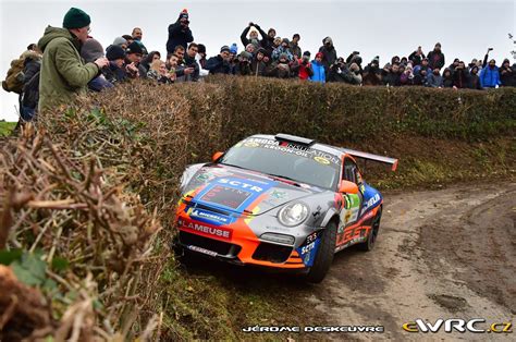 Cherain Cédric Withers Damien Porsche 997 GT3 Spa Rally 2022