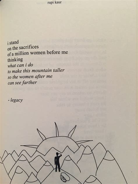 Kawaiipvnk Happy International Womens Day Poem By Rupi Kaur In Her