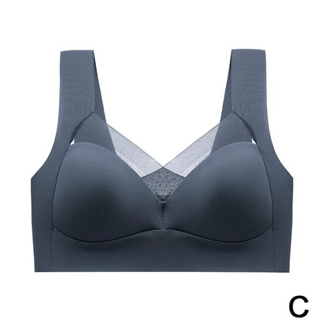 Wmbra Posture Correcting Bra Wireless Push Up Ergonomic Comfort