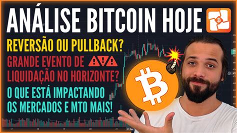 ANÁLISE BITCOIN HOJE FINALMENTE QUEBRAMOS A TENDÊNCIA DE QUEDA VEM