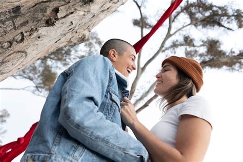 Free Photo Lesbian Couple Having Fun Together