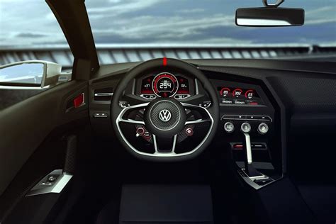 First Photos Of VW S Design Vision GTI Concept The Golf We D All Want