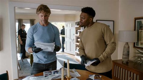 Ncis Los Angeles Season Episode Photos Flesh Blood Seat F