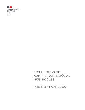 Remplissable En Ligne Prfecture De La Rgion D Ile De France Prfecture
