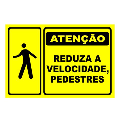 Placa Atenção Proteja seus dedos e mãos Uai Placas Juiz de Fora