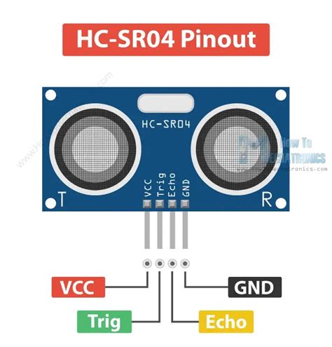 Ultrasonic Sensor Circuit Diagram Wiring Digital And Schematic
