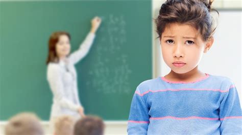 Qué hacer cuando tu hijo no quiere ir al colegio
