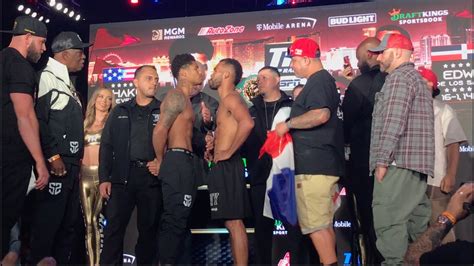Stevenson Vs De Los Santos Navarrete Vs Concei O Full Card Weigh In