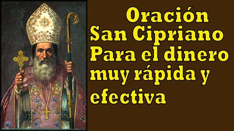 Oración de San Cipriano para el dinero muy rápida y Efectiva YouTube