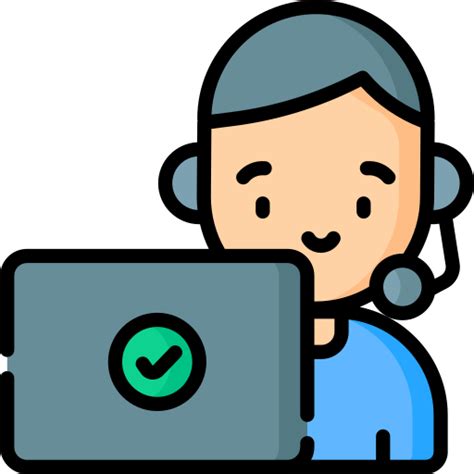 Call Center Agent Special Lineal Color Icon