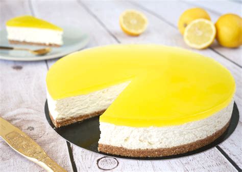 Cheesecake Citron Sans Cuisson PastryFreak