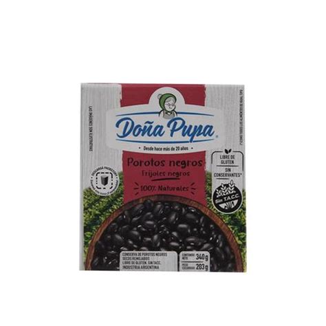 Doña Pupa Poroto Negro Precio Rappi