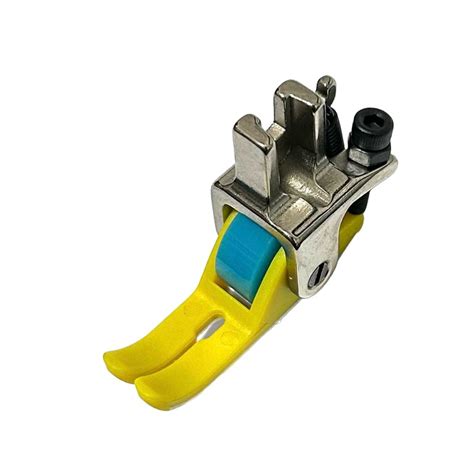Calcador Estreito Teflon Rolete Liso Plastico M Quina Costura Reta