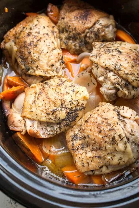 Slow Cooker Chicken And Sweet Potato Dinner The Magical Slow Cooker