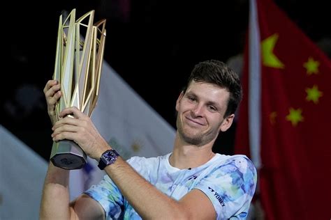 Hubert Hurkacz wygrał turniej ATP Masters 1000 w Szanghaju Rosyjski