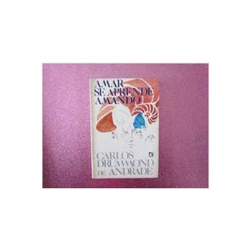Amar Se Aprende Amando Carlos Drummond De Andrade Shopee Brasil