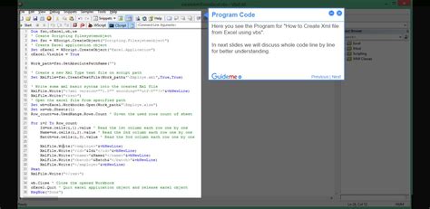 how to create xml file from excel using vbs learn vbscript step by step 13348 hot sex picture