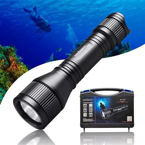 Amazon Orcatorch D Scuba Dive Light Lumens Underwater