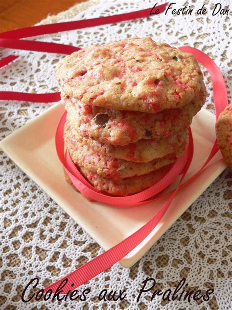 Le Festin De Dan Cookies Aux Pralines