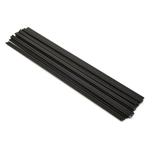 50PCS Plastic Welding Rods ABS PP PVC PE Welding Sticks For Plastic